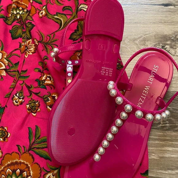 RACHEL Rachel Roy | Tops | Nwt Rachel Roy Hot Pink Tropical Top And New ...